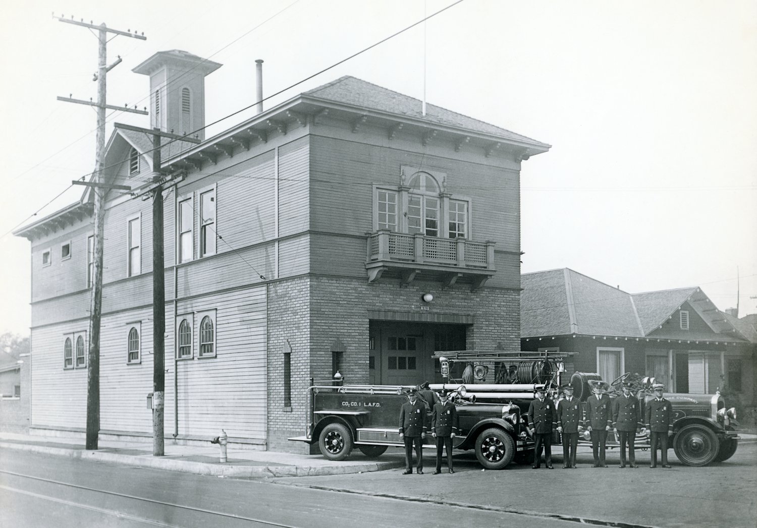 Fire Station 7 Photo Gallery