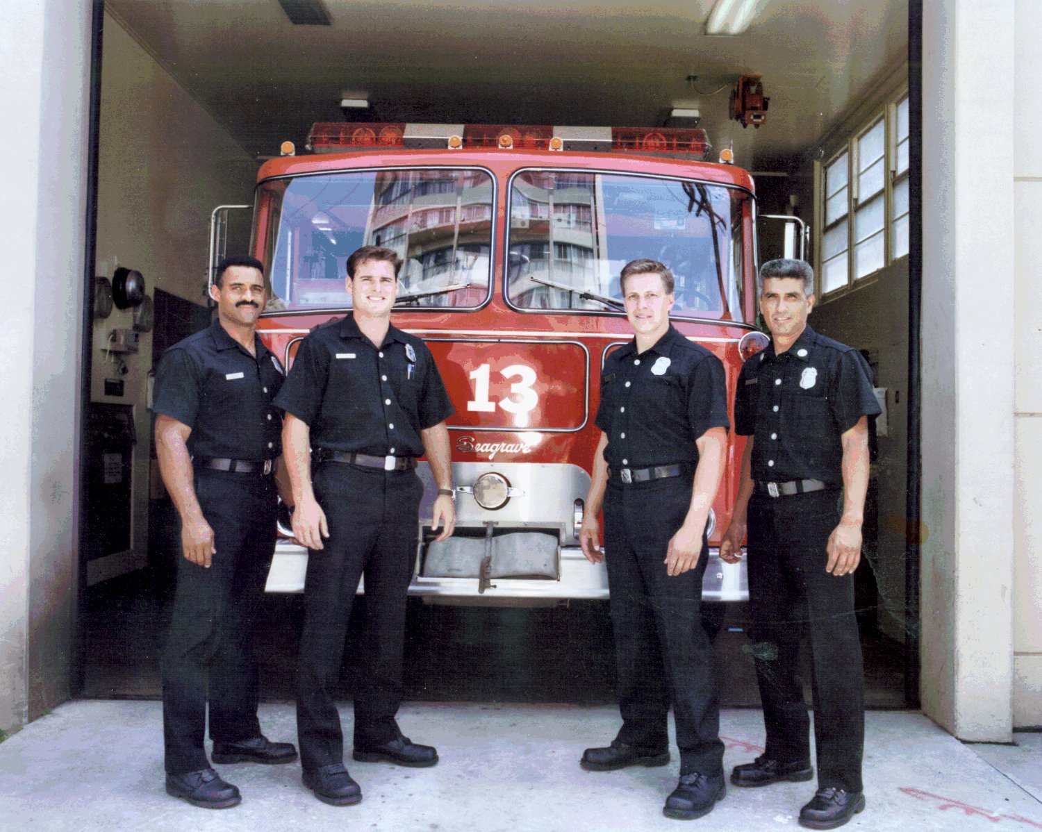 Fire Station 13 Photo Gallery