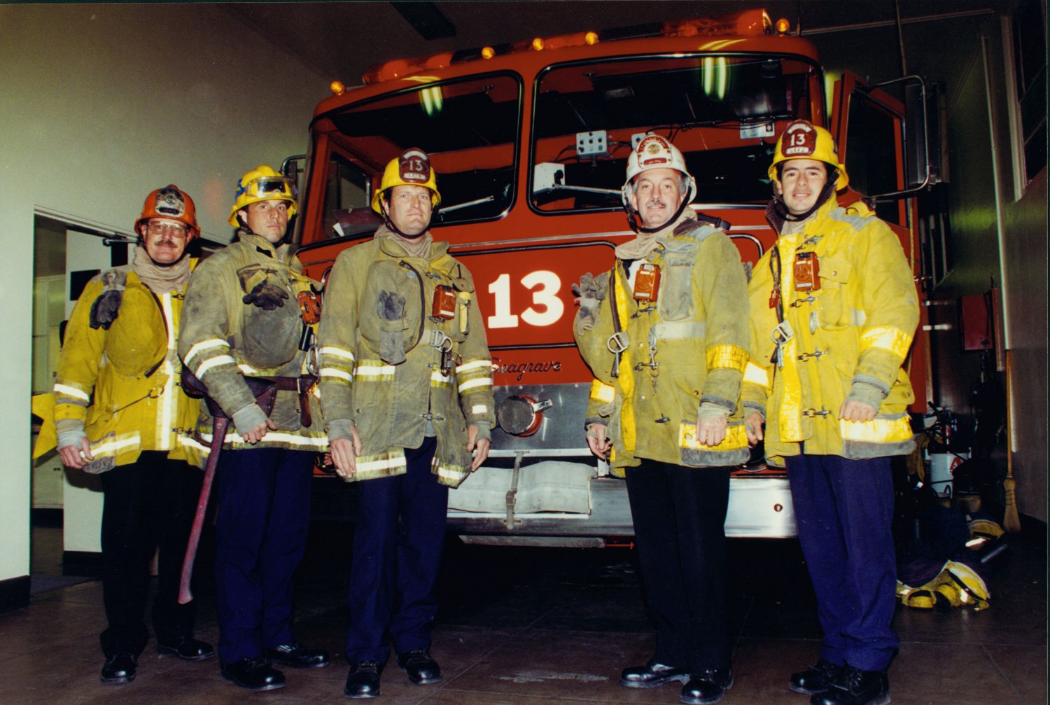 Fire Station 13 Photo Gallery