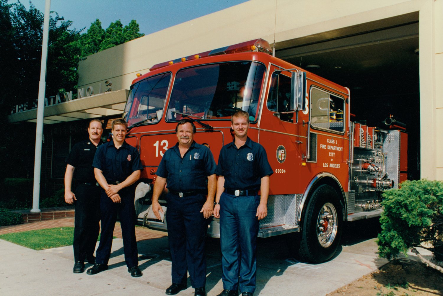 Fire Station 13 Photo Gallery