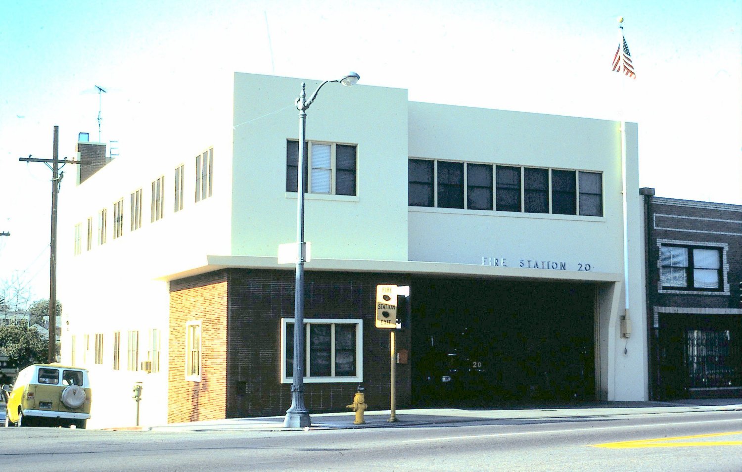Fire Station 20 Photo Gallery