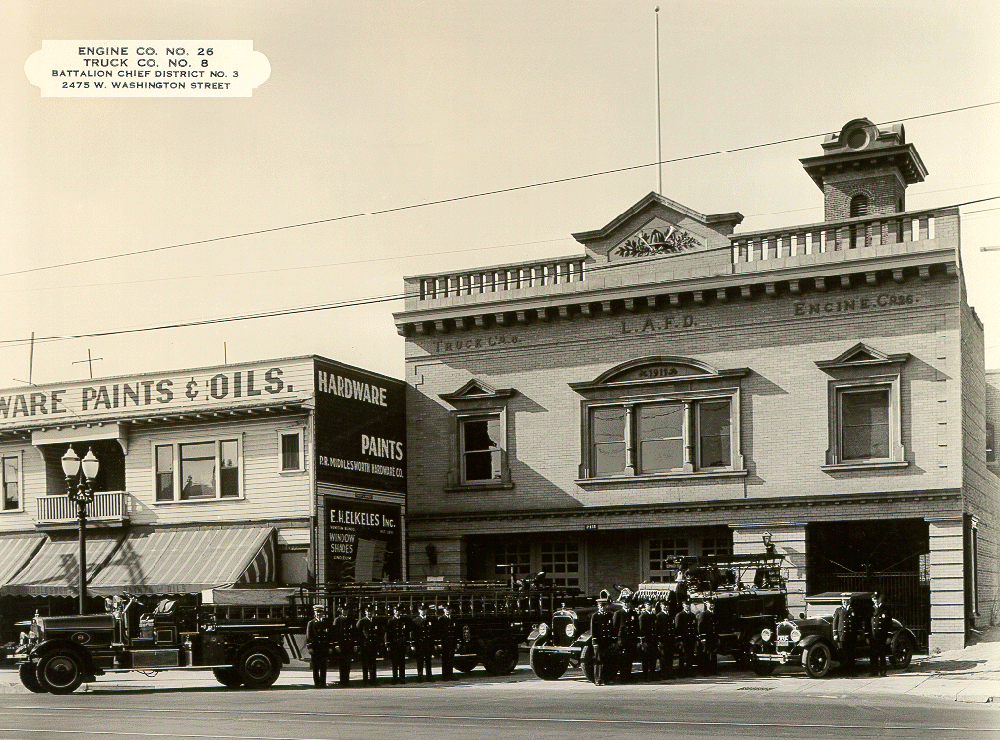 Engine Company N o. 26