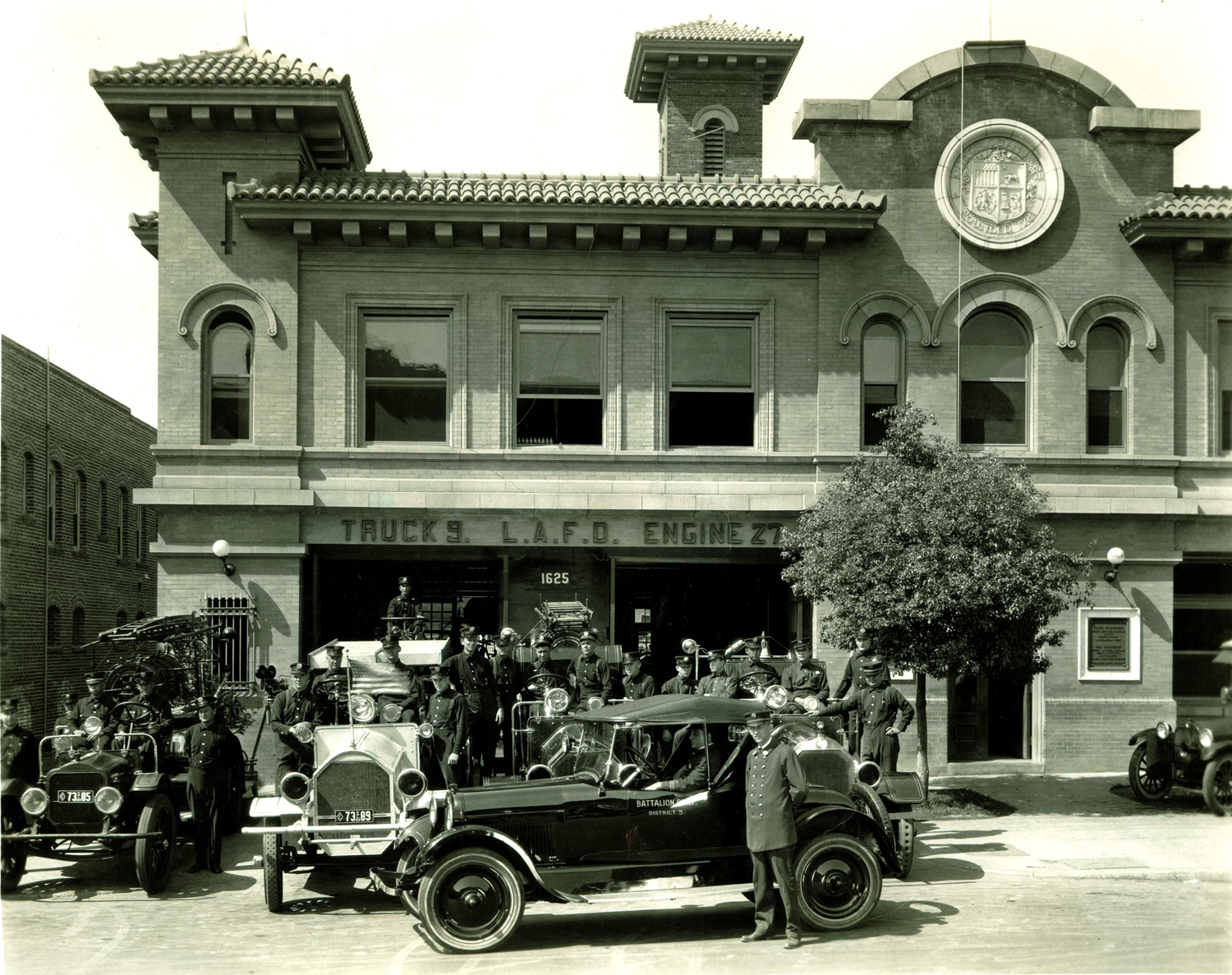 Fire Station 27 Photo Gallery