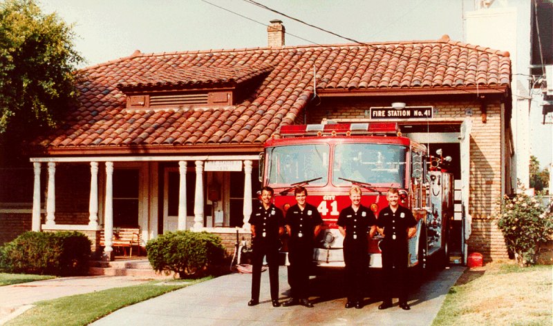 Fire Station 41 Photo Gallery