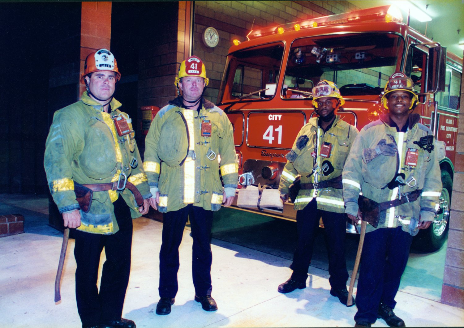 Fire Station 41 Photo Gallery