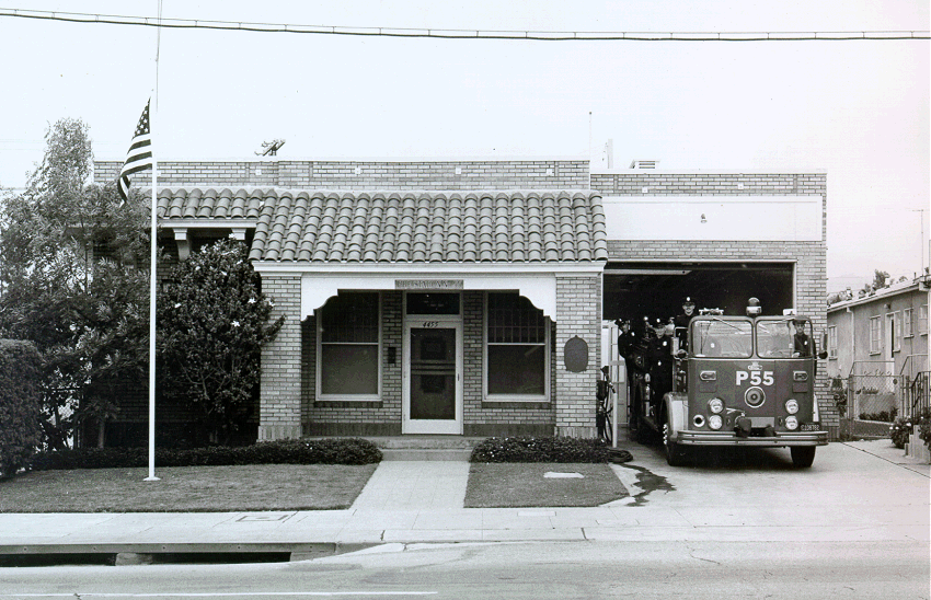 Fire Station 55 Photo Gallery