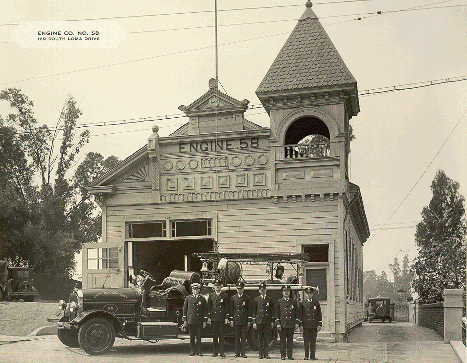 Engine Company No. 58