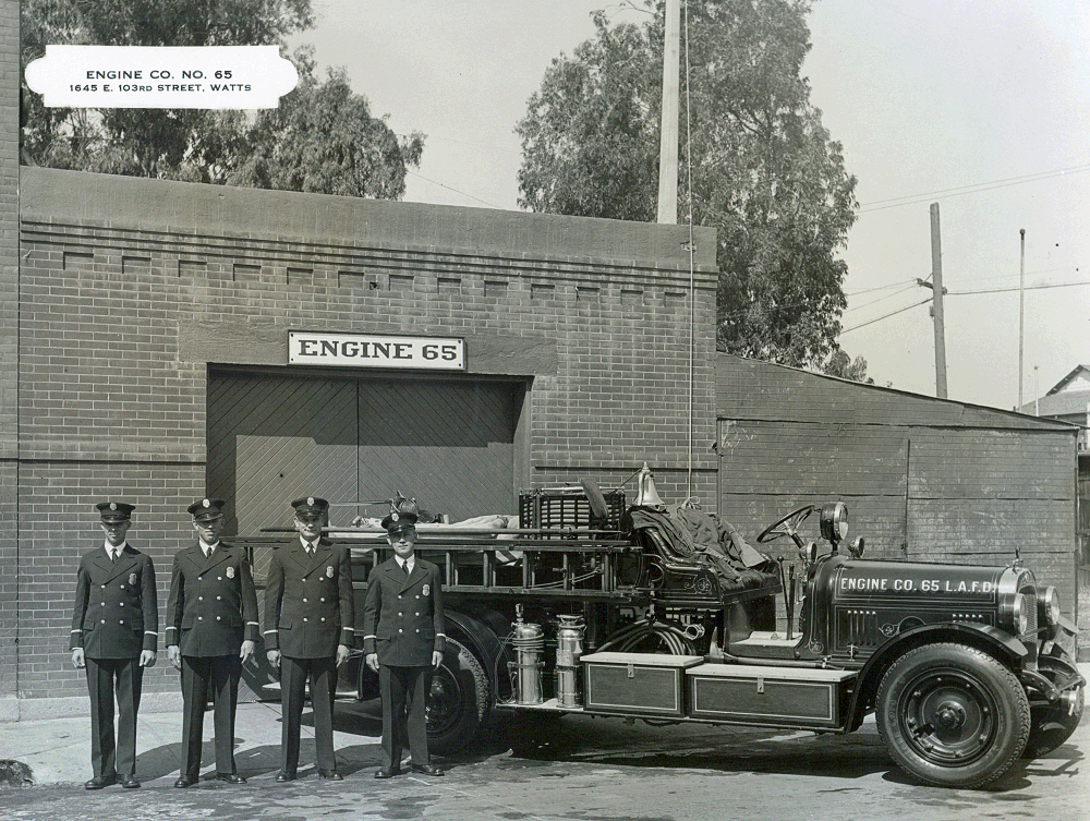 Fire Station 65 Photo Gallery