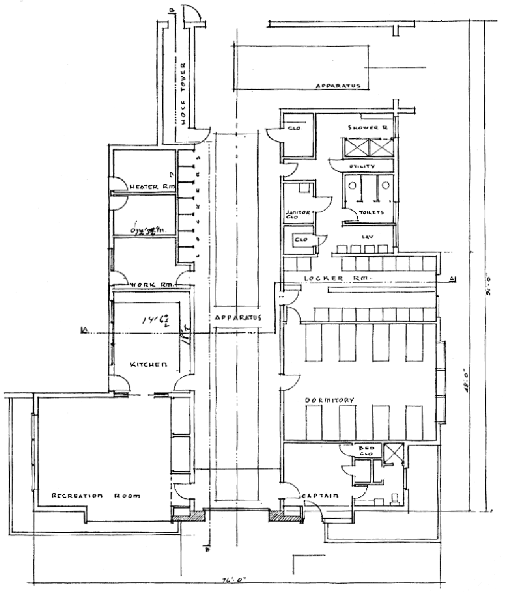 Fire Station 71 Photo Gallery