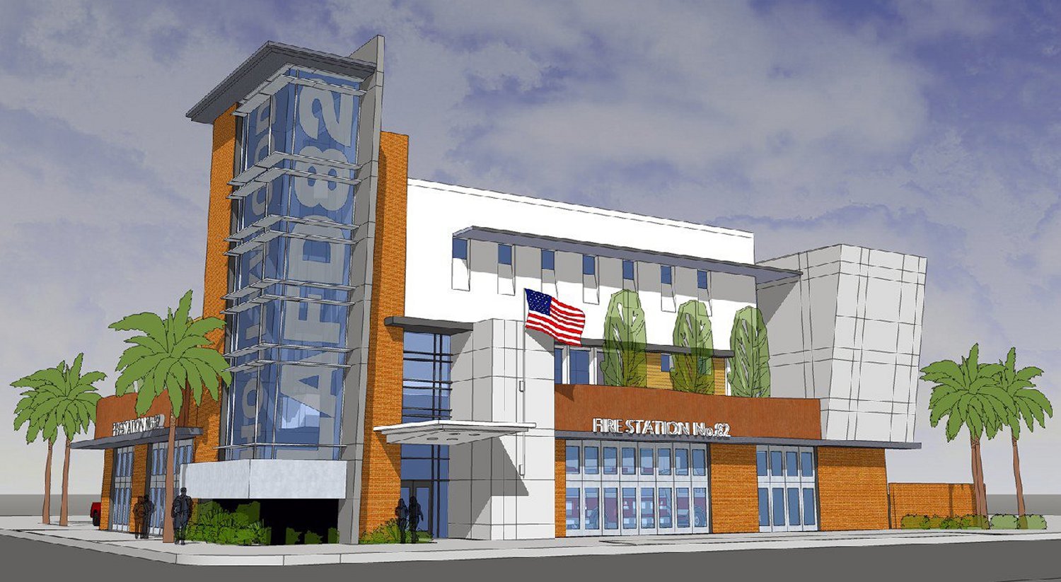 Fire Station 82 Photo Gallery