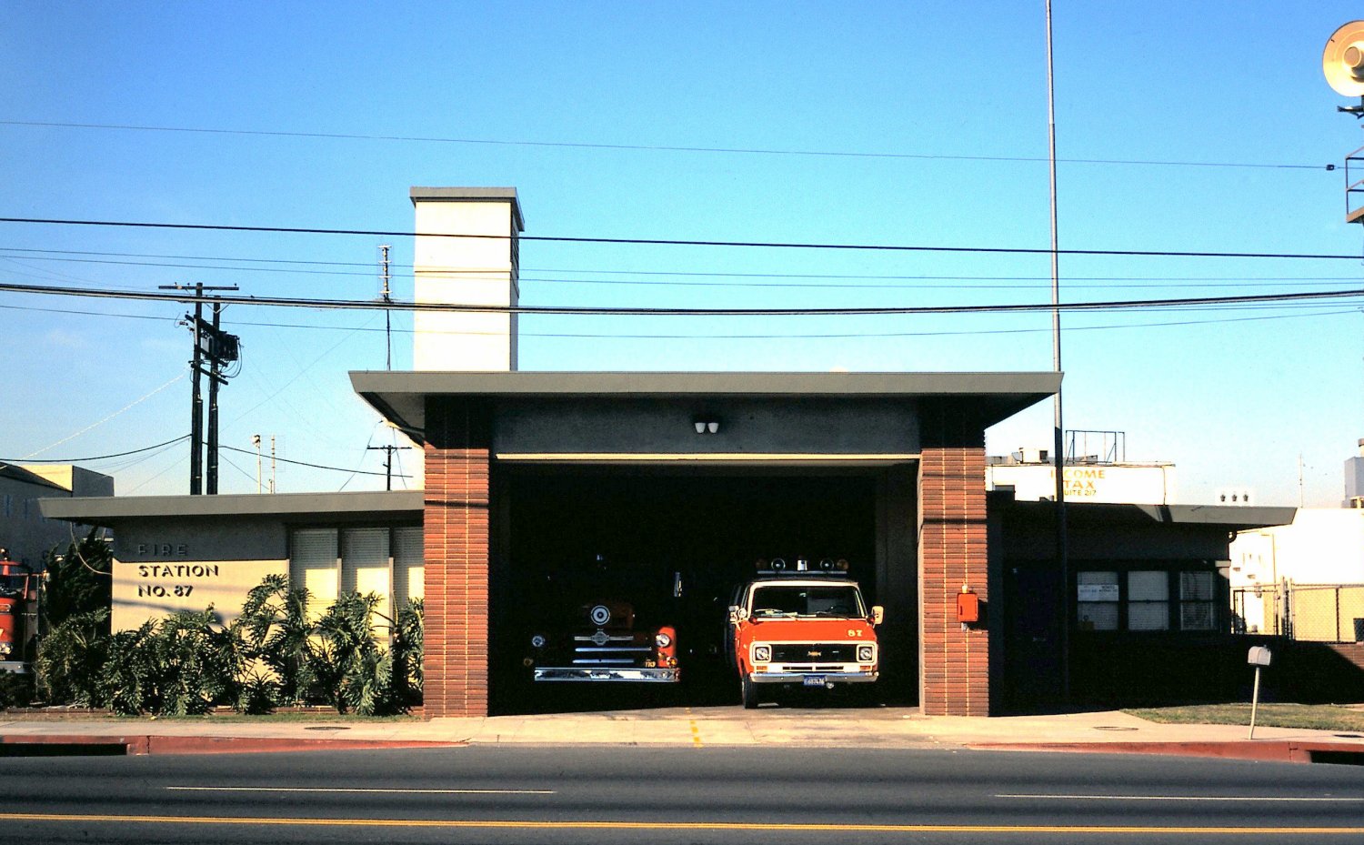 Fire Station 87 Photo Gallery