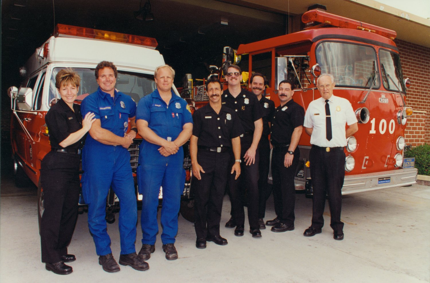 Fire Station 100 Photo Gallery