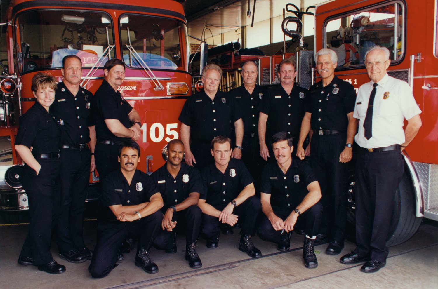 Fire Station 105 Photo Gallery