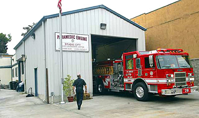 Old Lafd Fire Stations Fire Station 83 : Adopt A Fire Station : Our